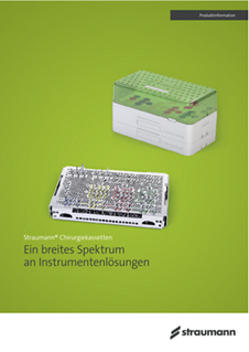 Straumann® Surgical Cassette